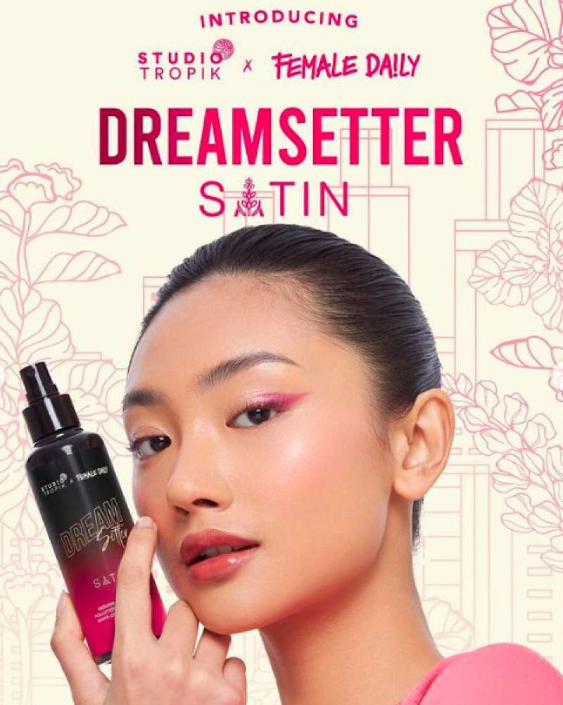 Promo Studio Tropik: DreamSetter Pollution Protection Make-up Setting ...