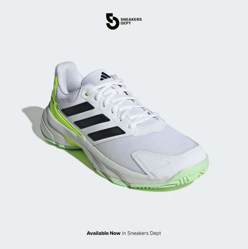 Promo Sepatu Tenis Adidas Court Jam Control 3 If0459 Original Diskon 42 ...