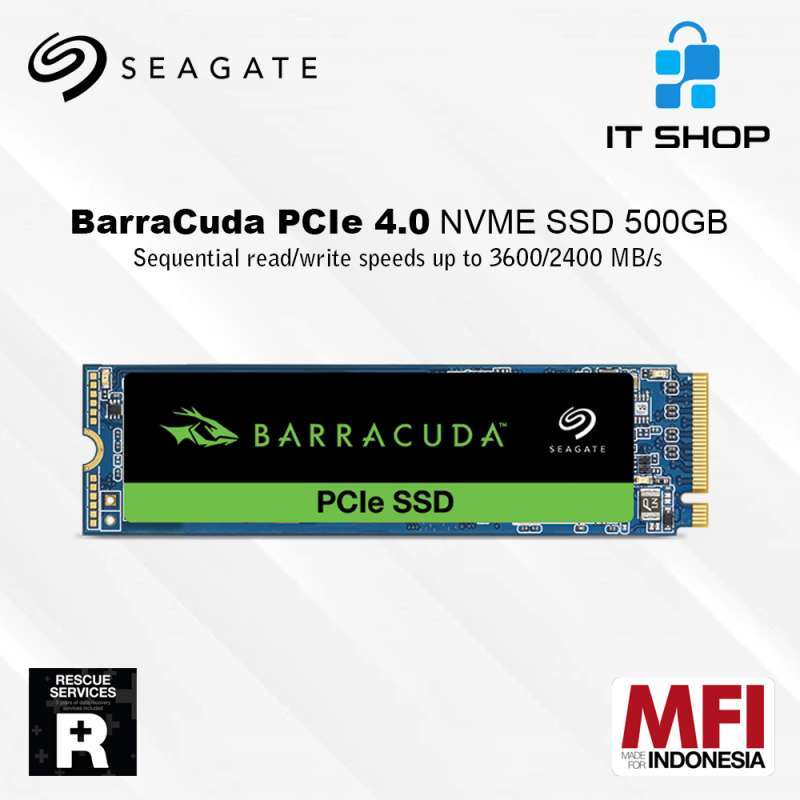 Jual Ssd Nvme 1 Tb Seagate Original Murah - Harga Diskon April 2024 ...