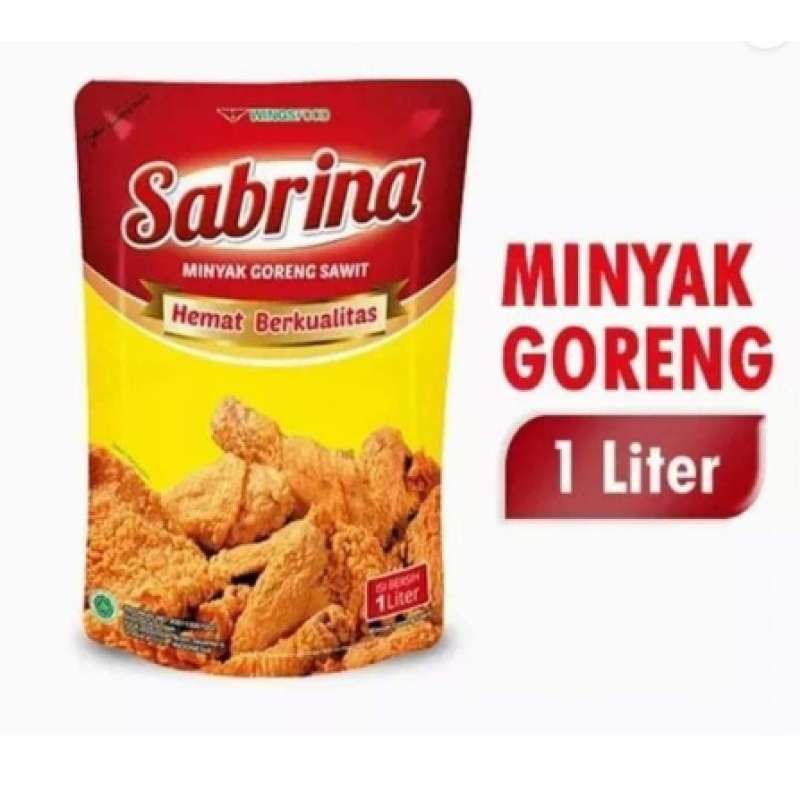 Minyak Sabrina 1 Liter Gratis Ongkir 🔥 Harga Murah Januari 2026
