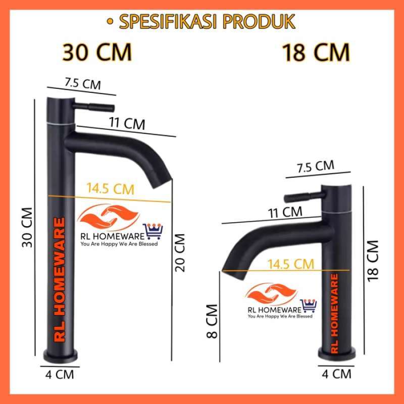 Jual KRAN WASTAFEL KERAN WASHTAFEL CUCI TANGAN KAMAR MANDI TINGGI ...