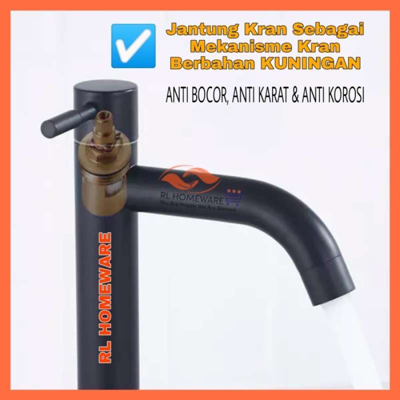 Jual KRAN WASTAFEL KERAN WASHTAFEL CUCI TANGAN KAMAR MANDI TINGGI ...