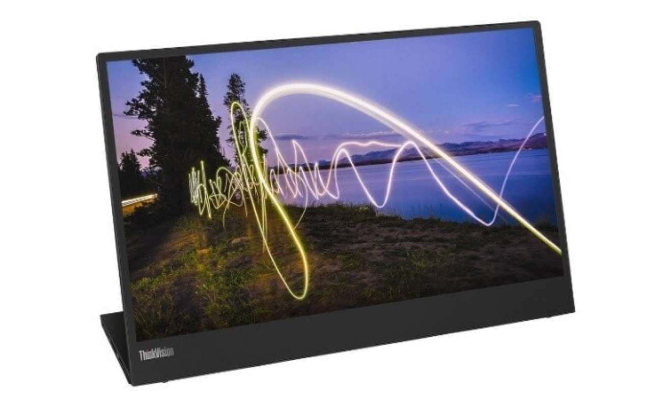 Jual Monitor Portable LENOVO ThinkVision M15 15.6 IPS FHD 1080p USB-C ...