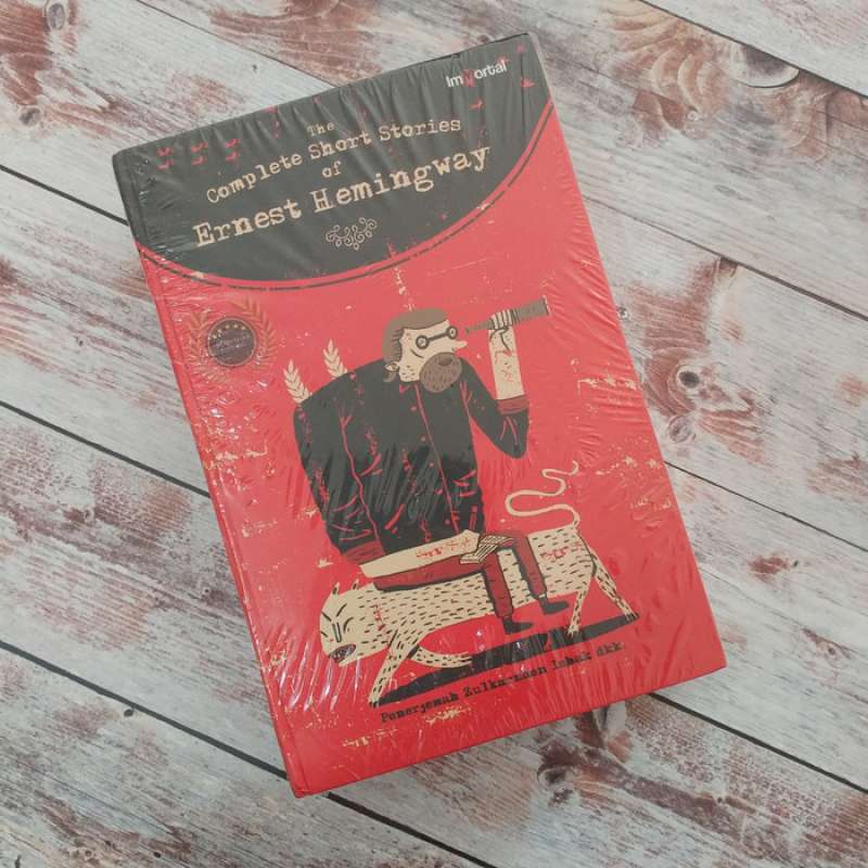 Promo The Complete Short Stories Of Ernest Hemingway | Kumpulan Cerpen ...