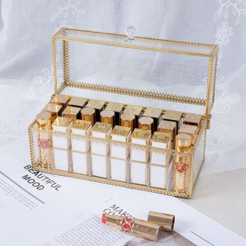 Promo Cosmetic Storage Box Lipstick Box Tempat Penyimpanan Kosmetik ...