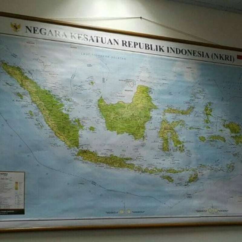 Jual Bingkai Peta Indonesia Original Harga Termurah Mei 2024 | Blibli