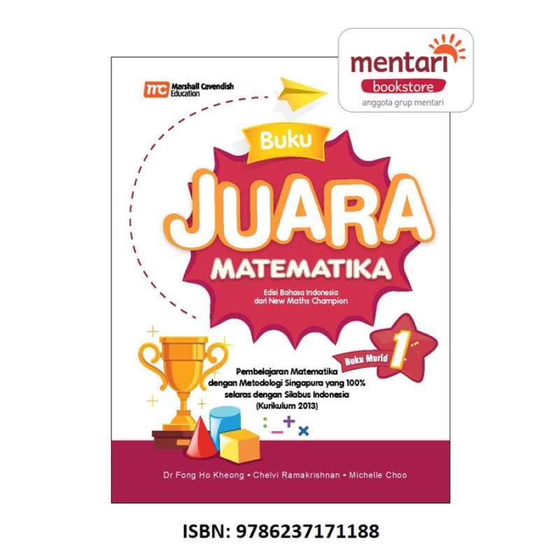 Promo Juara Matematika - Buku Murid 5 Diskon 23% Di Seller Roxie Store ...
