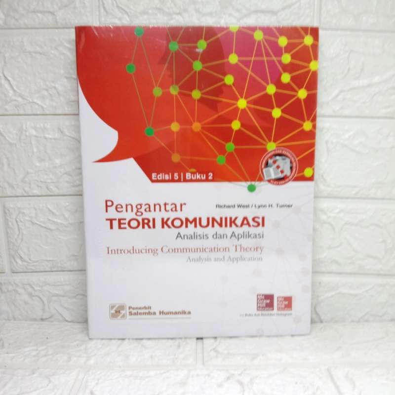 Promo Buku Pengantar Teori Komunikasi: Analisis dan Aplikasi (e5) 2 ...
