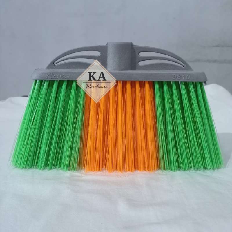 Jual Sapu Lantai / Sapu Plastik / Sapu Nilon Hawai - Biru Di Seller ...