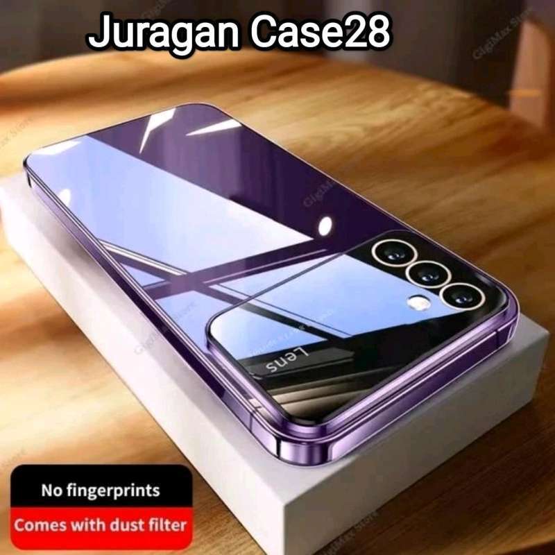 Promo Case Samsung Galaxy A15 A14 A24 A34 A54 A52 A52s A33 A23 A53 A73 Soft Case Plating ...