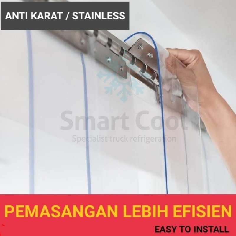 Promo Bracket Braket Breket Hanger Gantungan Pvc Strip Galvanis Diskon ...