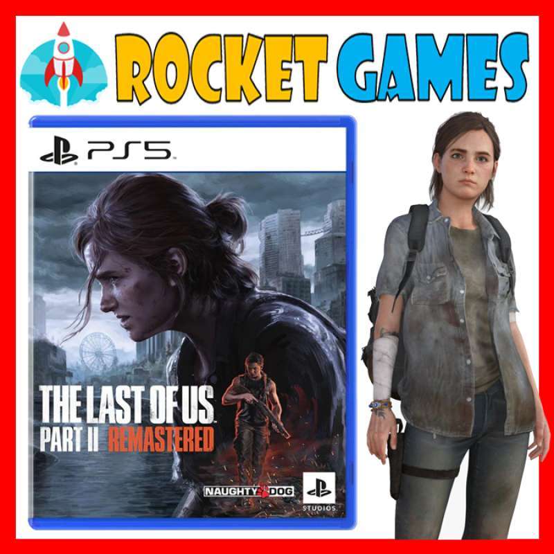 Jual Ps5 The Last Of Us Ii Remastered / Tlou 2 Remastered Di Seller ...