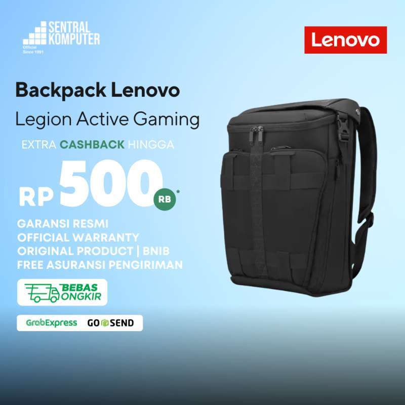 Jual Backpack Lenovo Legion Di Seller Sentral Komputer Store - Head ...