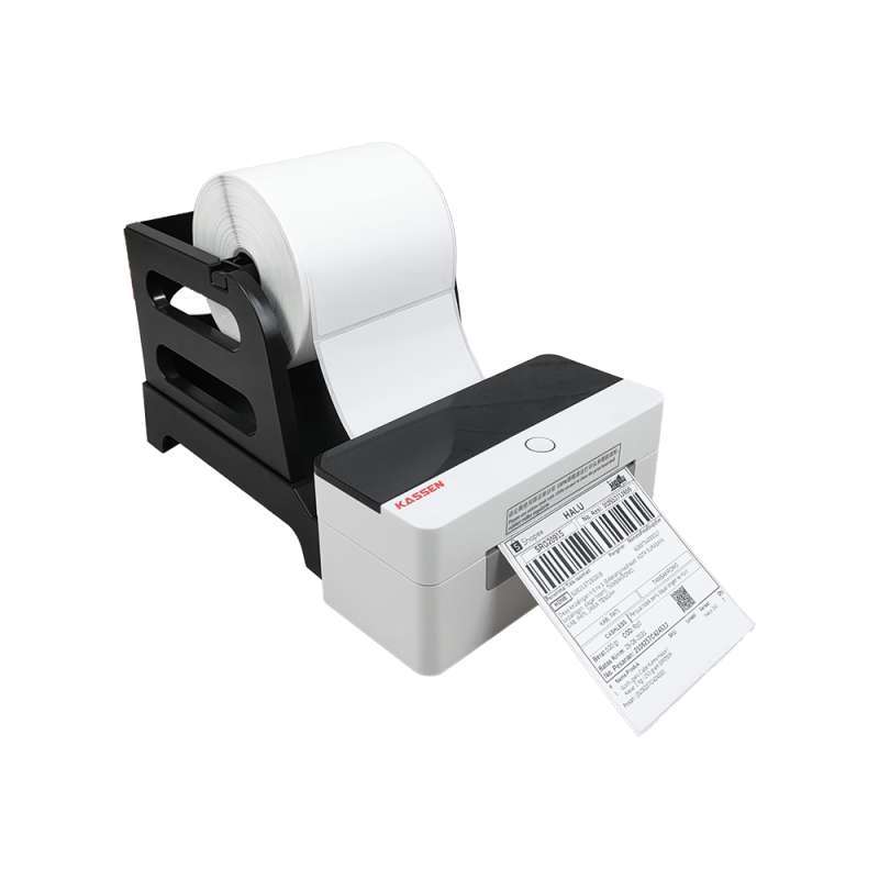 Promo Kassen Dt540 Printer Bluetooth Thermal A6 100mm Print Barcode ...
