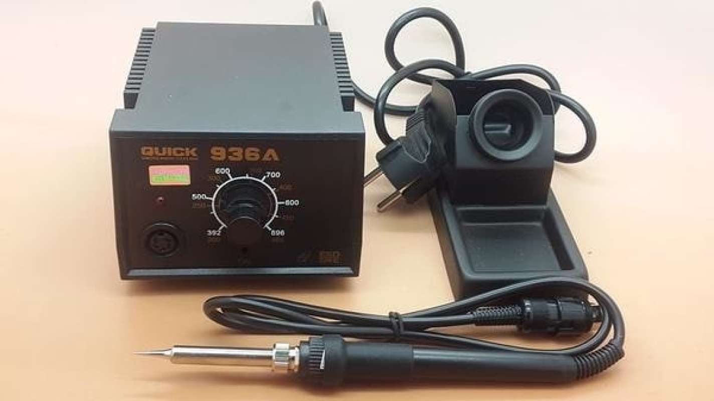 Promo Solder Station Quick 936a / Solder Temperatur Quick 936a Diskon 24% Di Seller Dekoransa ...