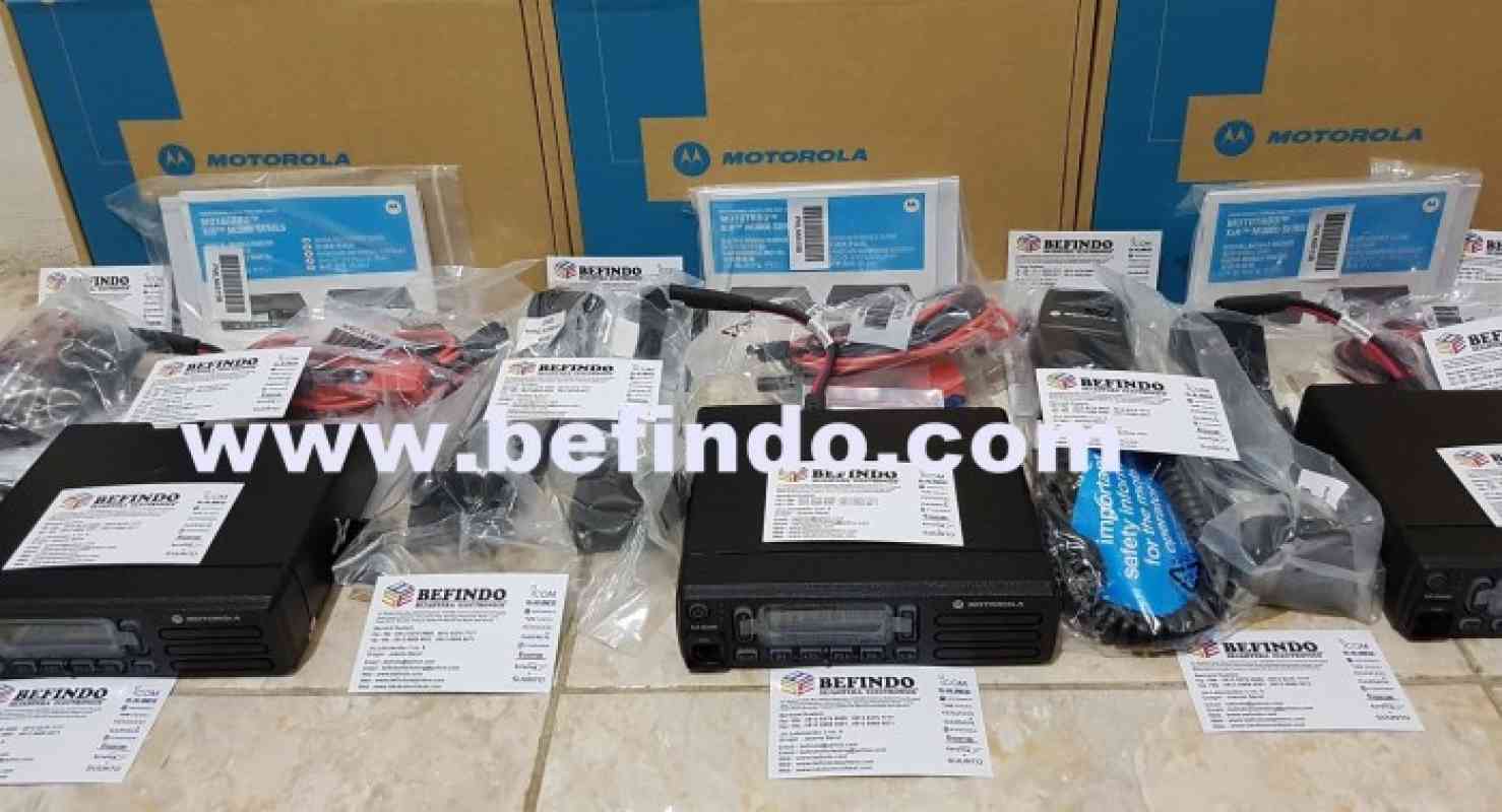 Promo Radio Rig Mototrbo Xir M3688 Vhf 45 Watt Diskon 23% Di Seller Surota Aska - Cengkareng ...
