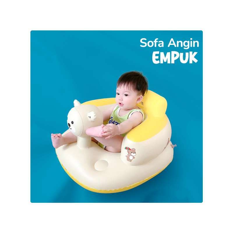 Promo Goto Chicko Baby Chair Kursi Makan Sofa Angin Belajar Duduk Bayi ...