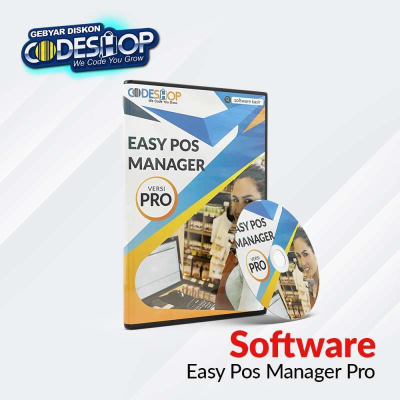 Promo Easy Pos Manager Epm Pro Software Kasir Program Toko Retail Minimarket Diskon 3% Di Seller ...