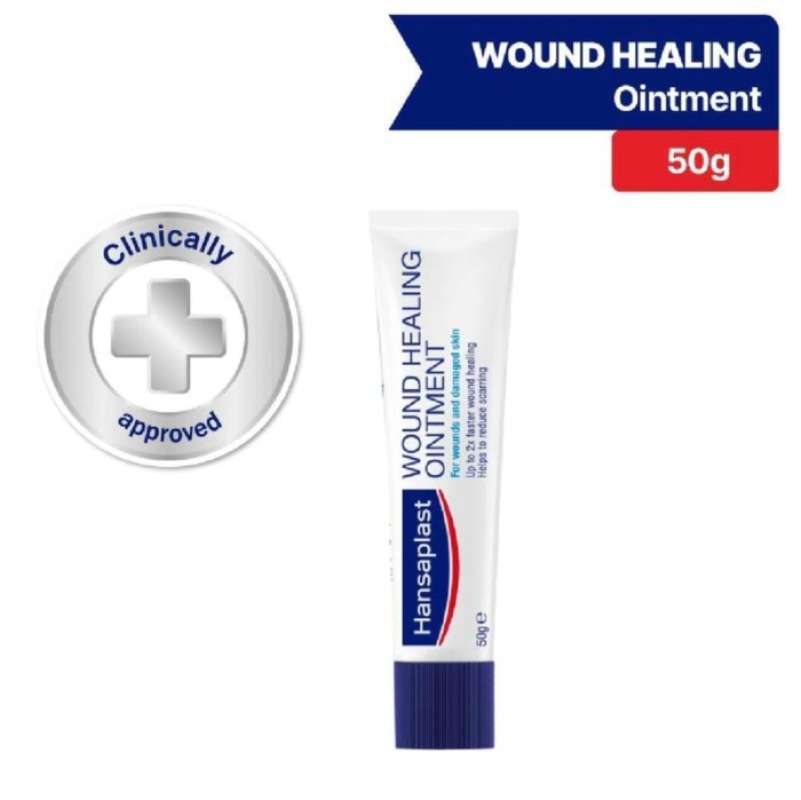Promo HANSAPLAST Wound Healing Ointment For Wounds & Damaged Skin 50 ...