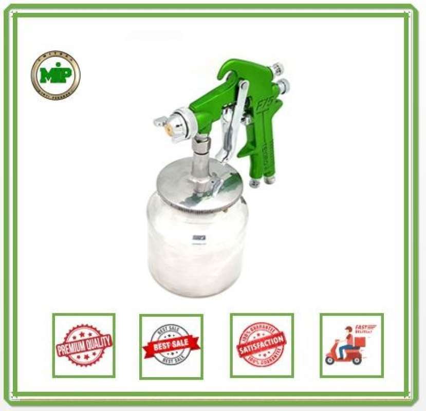 Promo Alat Semprotan Cat F75 S Tekiro Tabung Bawah Diskon 21% Di Seller ...