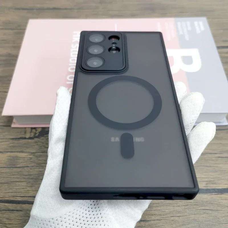 Jual CASING SAMSUNG S24 /S24 PLUS/ S24 ULTRA CASE TRANSPARENT MATTE ...