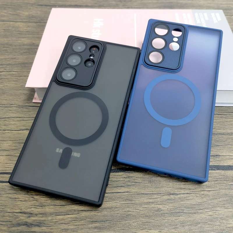 Jual CASING SAMSUNG S24 /S24 PLUS/ S24 ULTRA CASE TRANSPARENT MATTE ...