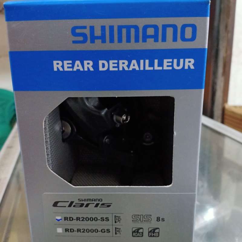 Promo Shimano Rd Claris 8 Speed R2000 Diskon 23% Di Seller Aaron ...