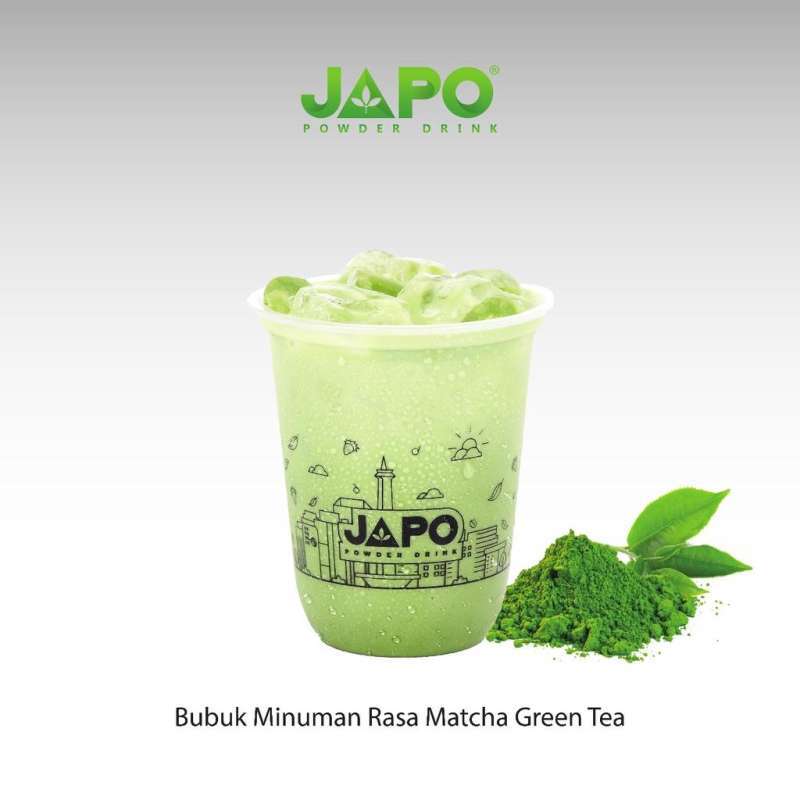 Promo Japo Bubuk Minuman Rasa Teh Matcha Green Tea 1 Kg Premium Powder ...