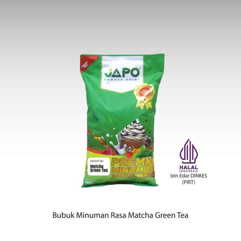 Promo Japo Bubuk Minuman Rasa Teh Matcha Green Tea 1 Kg Premium Powder ...