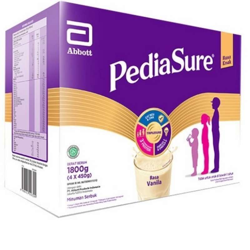 Jual Susu Pediasure 1800 Gram Termurah - Harga Grosir Terupdate Hari ...