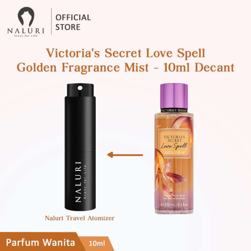 Victoria Secret Love Spell Lengkap Harga Terbaru Maret 2024 | Blibli