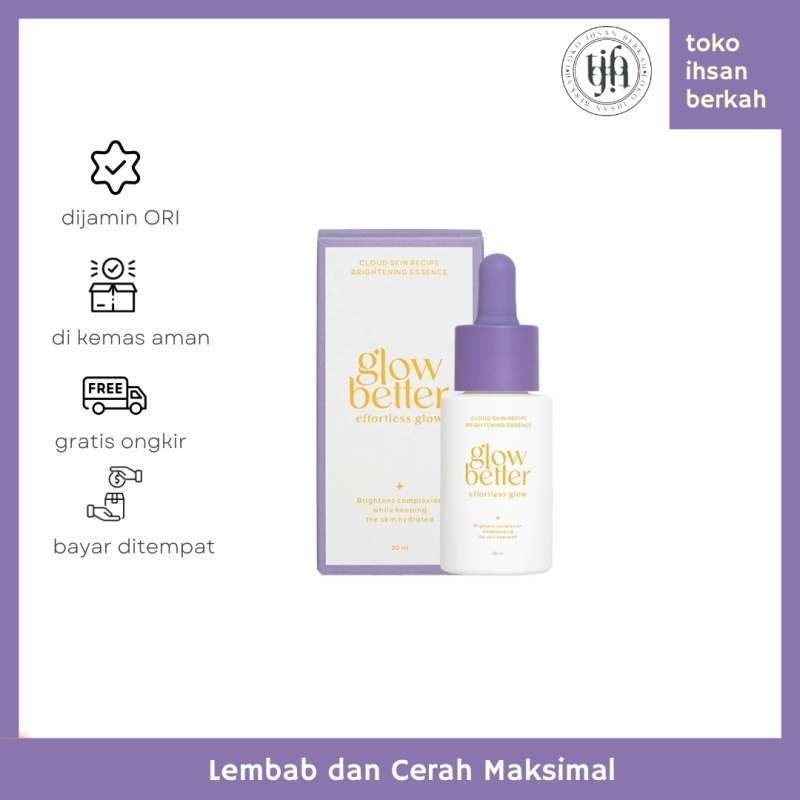 Jual Glow Better Cloud Skin Recipe Brightening Essence 20ml di Seller ...
