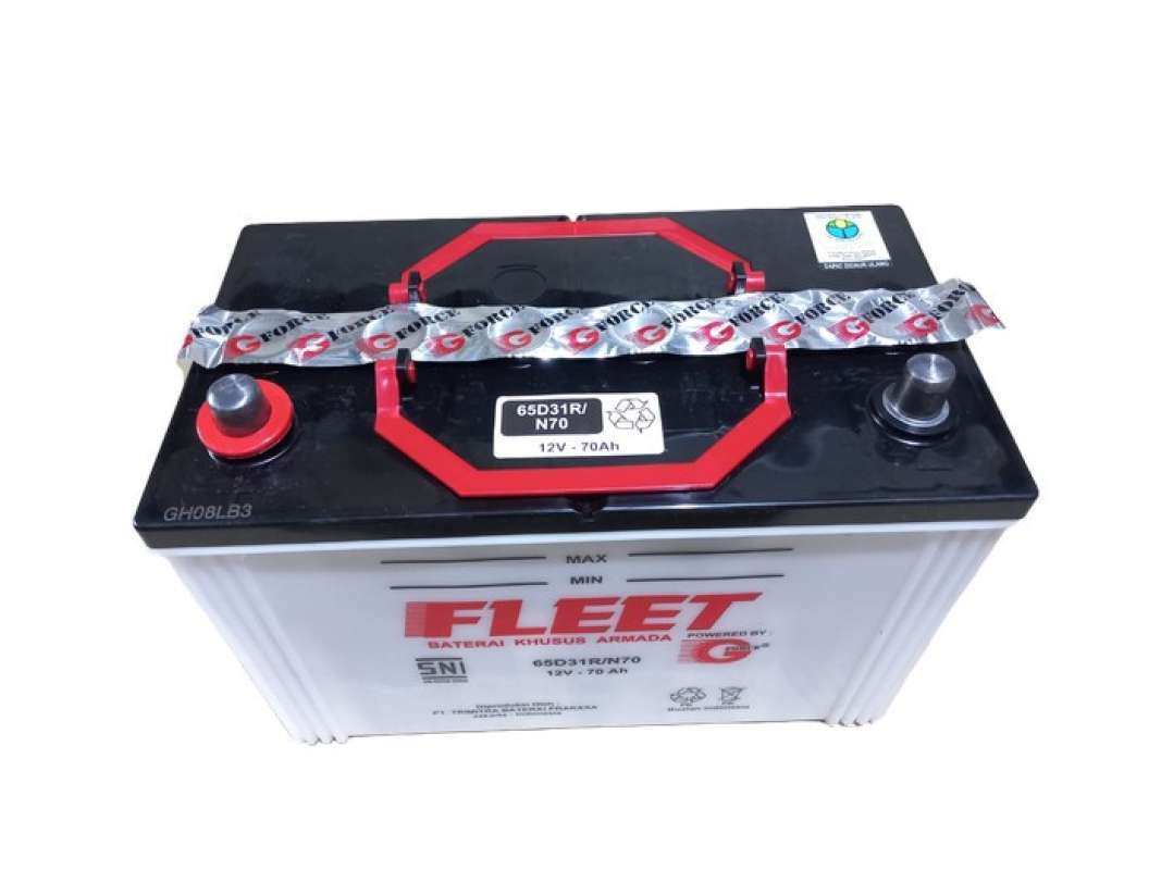 Promo New Fleet N70 - 65d31r (70 Ampere) - Aki Mobil Diskon Diskon 11% ...