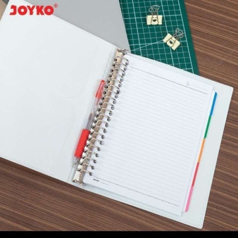 Jual Loose Leaf Isi Kertas Binder Joyko A5- 7020 Ruled Bergaris 50 Lembar di Seller Grand ...