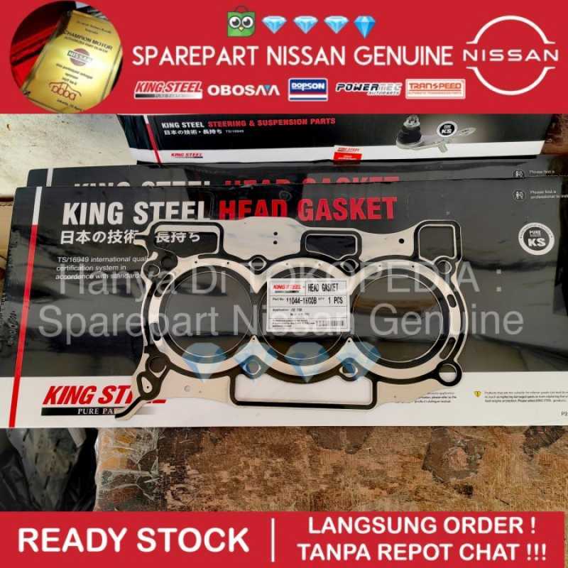 Promo Sale Hr12 Packing Paking Gasket Cylinder Head Plat Besi Nissan ...