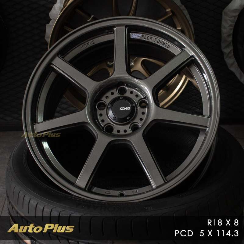 Jual Velg Mobil Ring 18 Konig Ultraform Pcd 5x114,3 Di Seller Autoplus ...