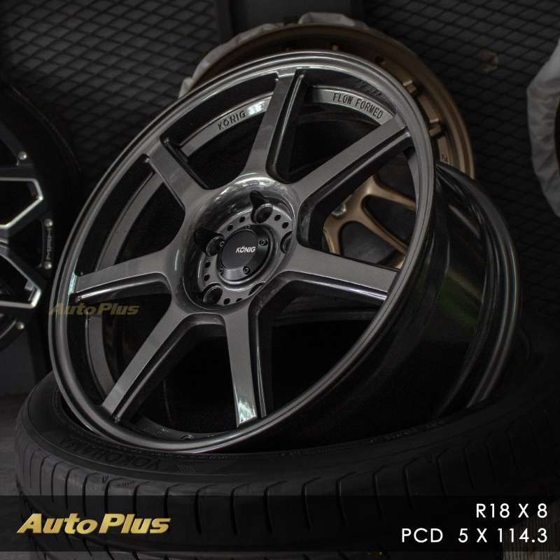 Jual Velg Mobil Ring 18 Konig Ultraform Pcd 5x114,3 Di Seller Autoplus ...
