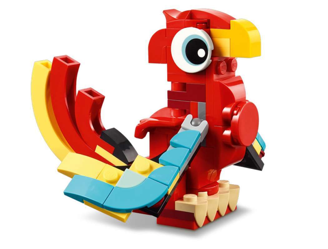 Promo LEGO Creator 31145 Red Dragon Diskon 17% di Seller Menta Toys ...