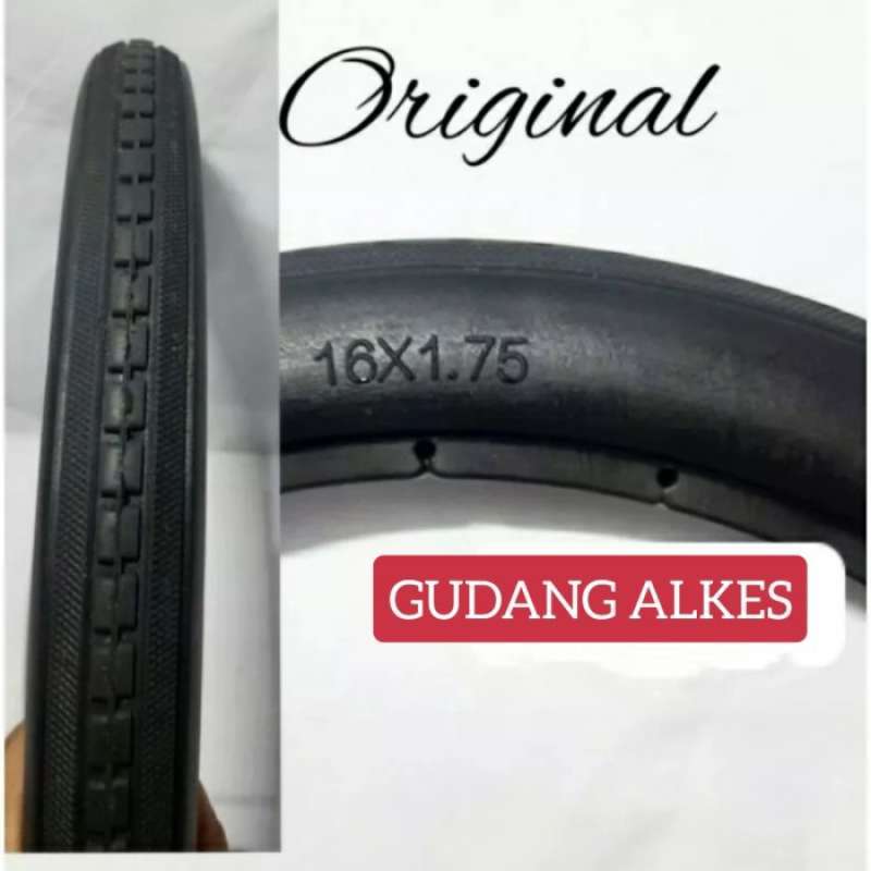 Promo Ban Mati Kursi Roda Ukuran 16 - Fixmarket Diskon 50% Di Seller ...