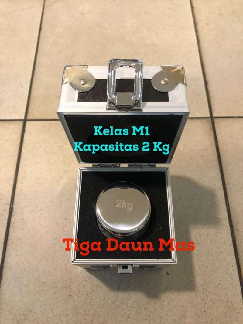 Jual Anak Timbangan Stainless Sonic 2 Kg Kelas M1 Batu Timbangan 2 Kg M1 di Seller TDM Grosir ...