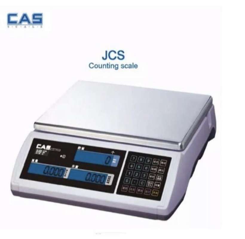 Jual Counting Scale CAS JCS / Timbangan Hitung Jumlah PCS - 3 Kg di ...