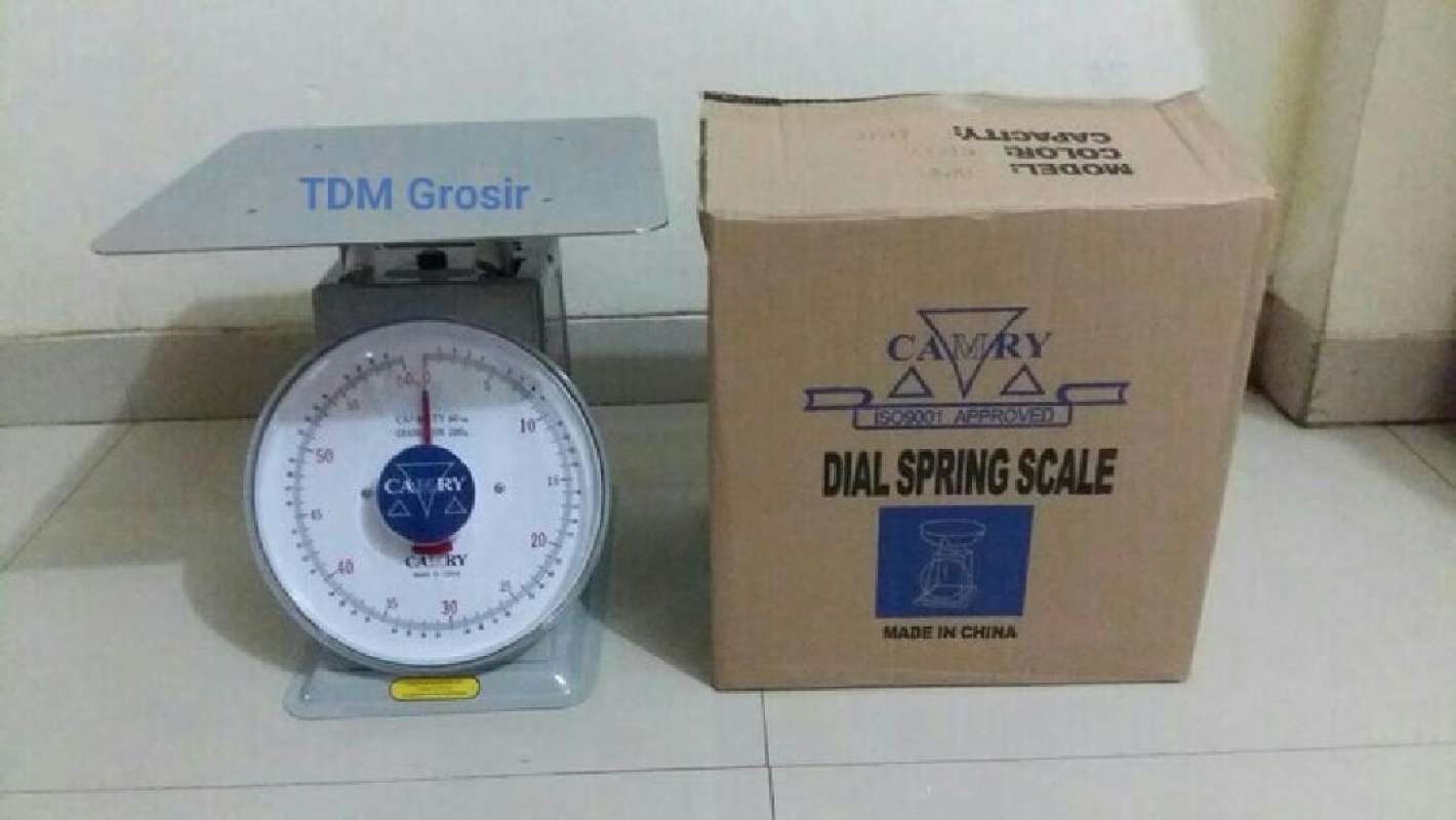 Jual Timbangan Duduk Jarum Camry Kapasitas 30 Kg / 60 kg di Seller TDM Grosir - Mangga Besar ...