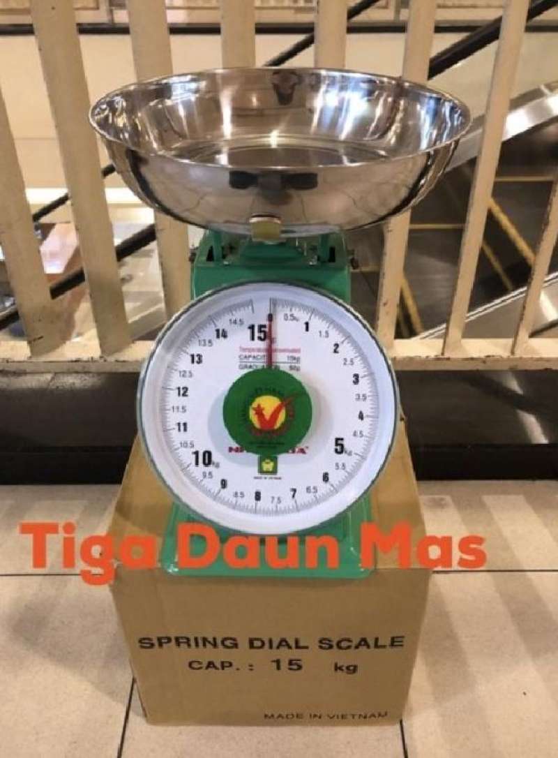 Jual Timbangan Jarum Nhon Hoa 15 Kg / Timbangan Duduk Nhon Hoa 15 Kg di Seller TDM Grosir ...