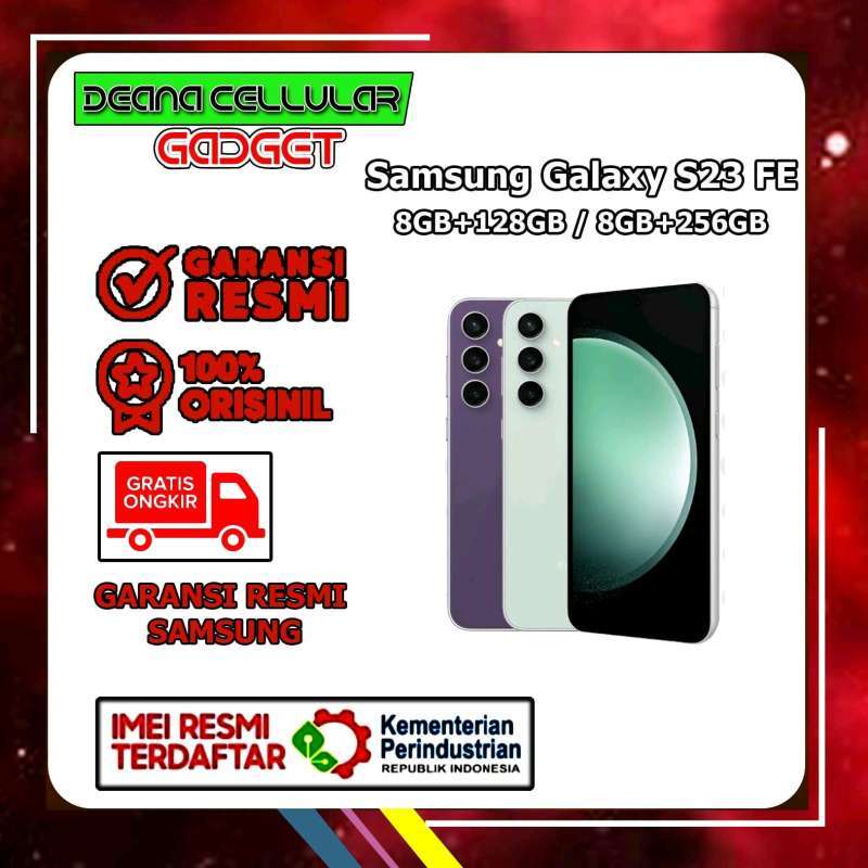 Jual Samsung Galaxy S23 FE (8GB+256GB) - Garansi Resmi SEIN - Purple 8GB+256GB di Seller DEANA ...