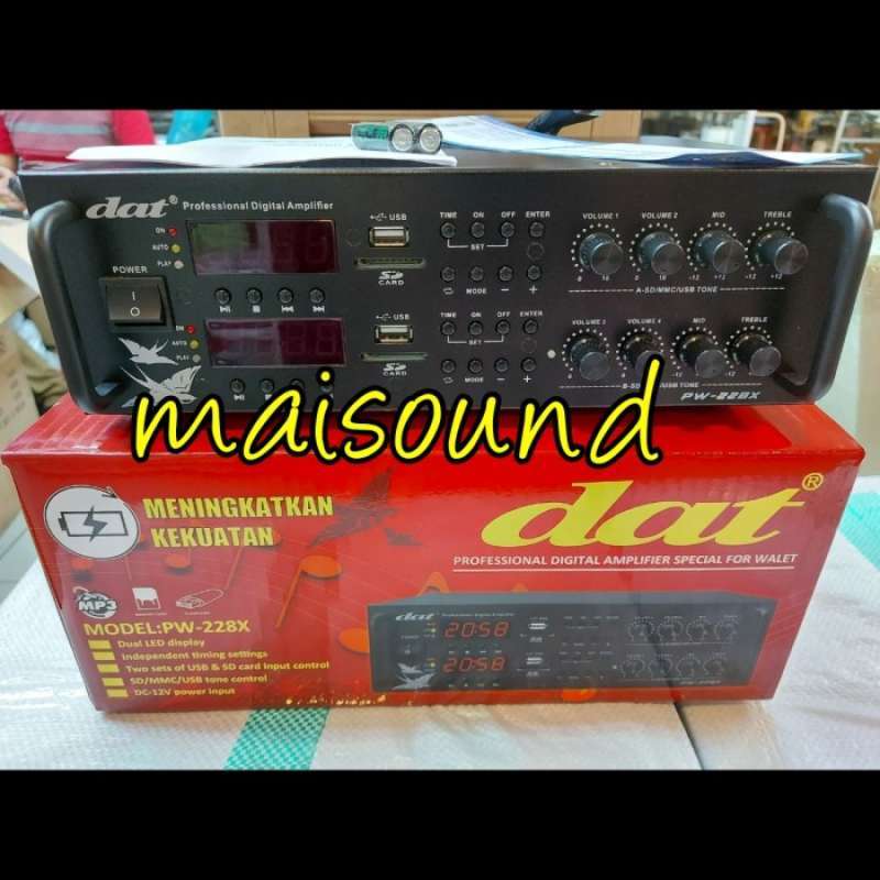 Jual Ampli Dat Plus Original, Murah & Diskon April 2024 | Blibli