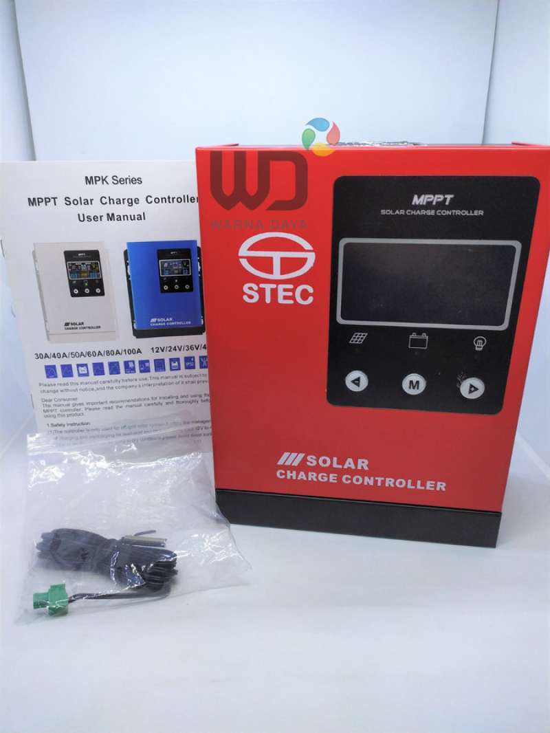 Promo Solar Charger Controller MPPT 40A STEC NEW Diskon 23% di Seller ...