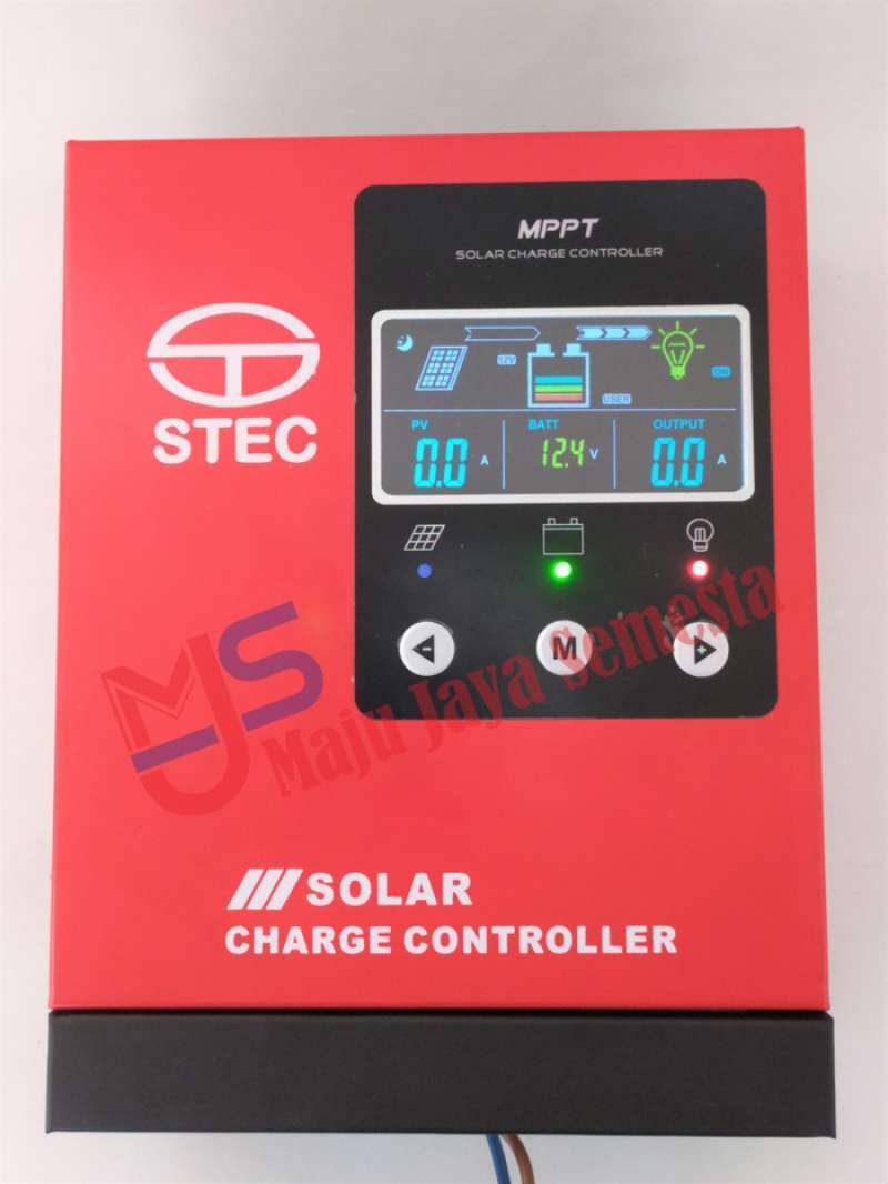 Promo Solar Charger Controller MPPT 40A STEC NEW Diskon 23% di Seller ...