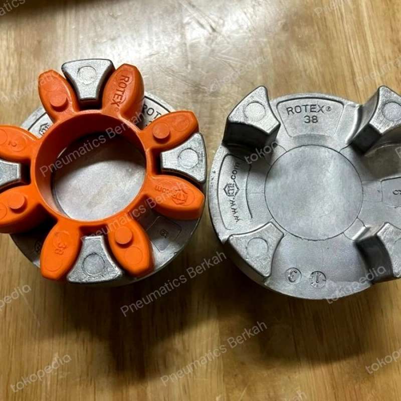 Promo Coupling ROTEX Aluminium GR 38/Kopling ROTEX GR 38 Aluminium New Diskon 23% di Seller Rhmd ...