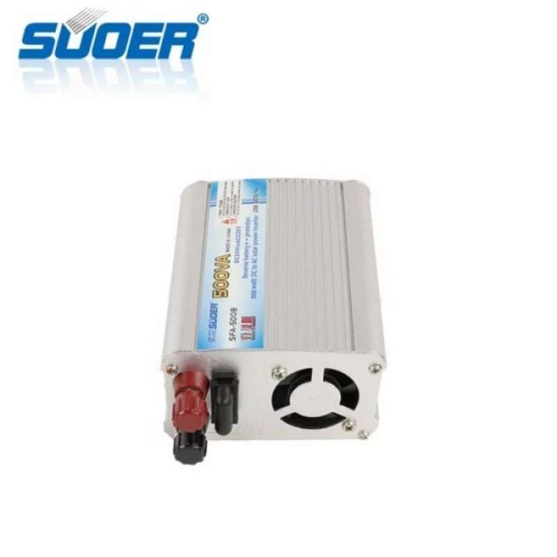 Promo Suoer Power Inverter SFA-500B 24V 500W 24 Volt 500 Watt Diskon 23% di Seller Rhmd ...