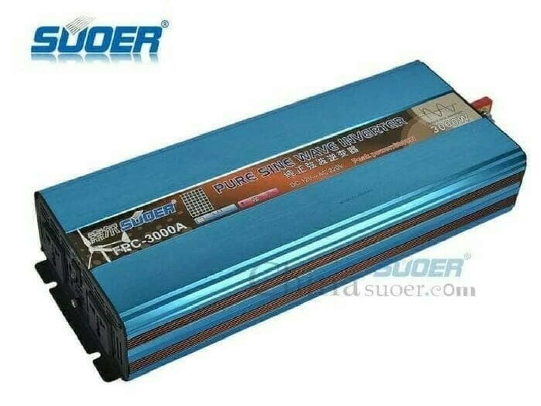Promo souer Fpc 3000A power inverter pure sine Wave 3000W sinus murni ...